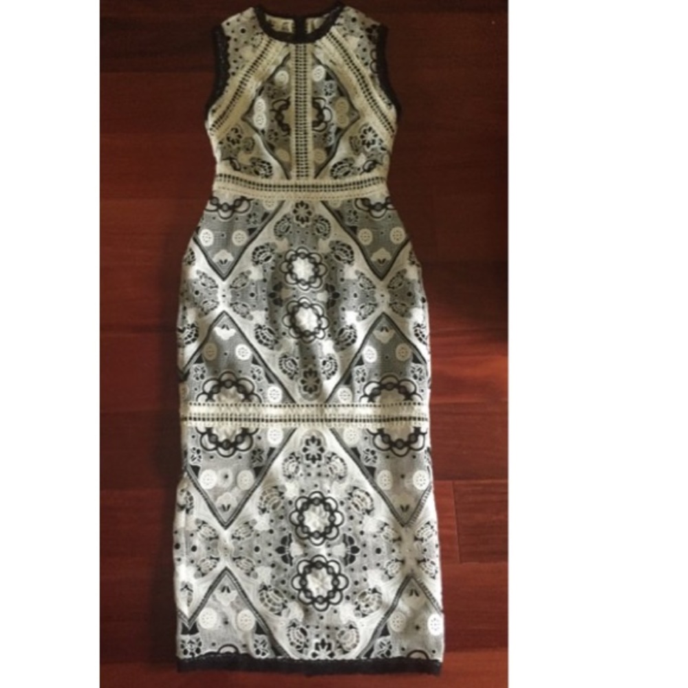 Alexis | Dresses | New Alexis Midi Lace Dress | Poshmark
